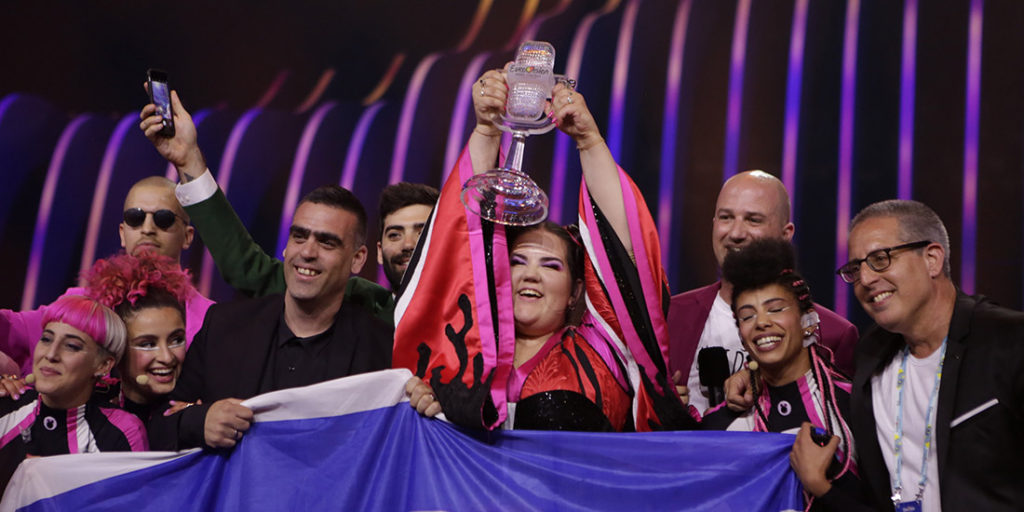 Israel gewinnt den Eurovision Song Contest 2018 - ESC-fairytales.de